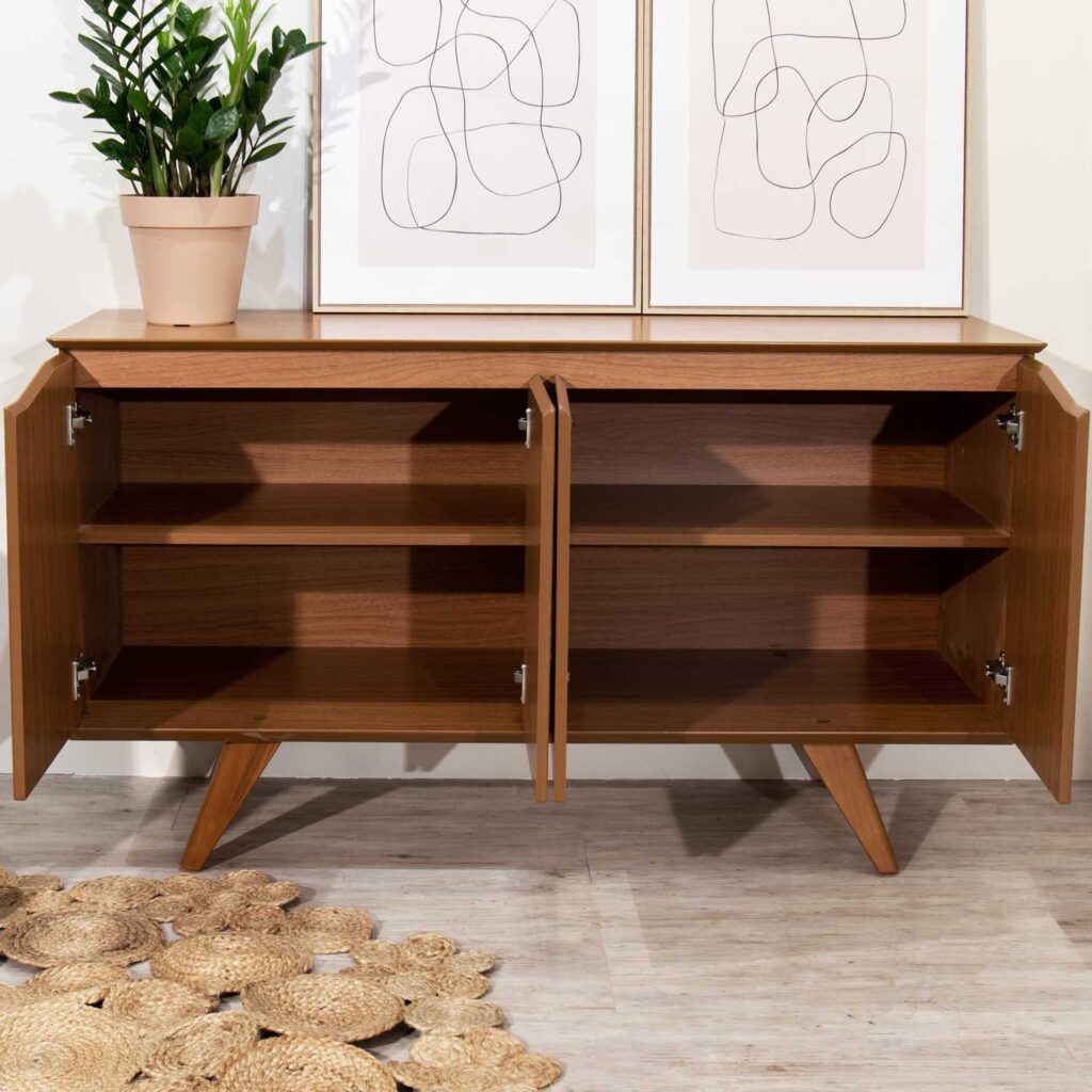 BUFFET OLIVE NATURAL - Mueblestogo
