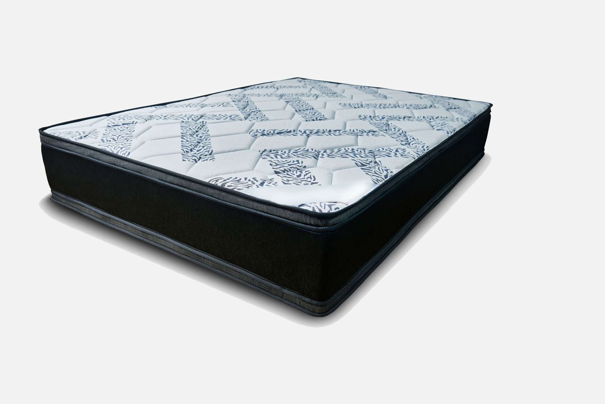 COLCHON EURO AZUL DE 35'' / FIRME 1 LADO - Mueblestogo